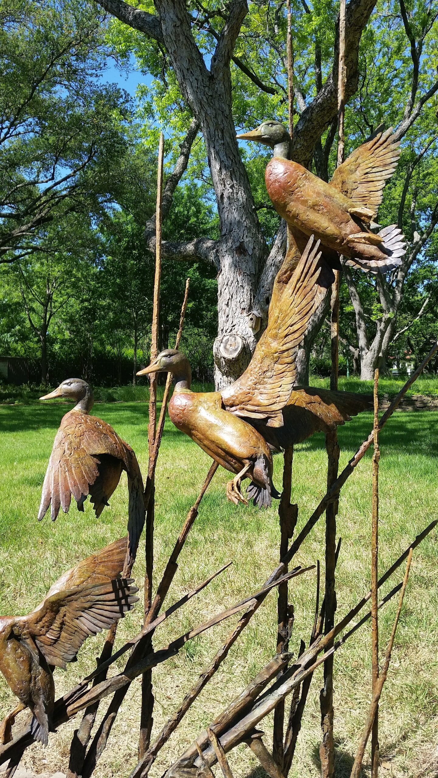 Art & Architecture: Bronze Sculptures by Walter Matia | Curlew Castings