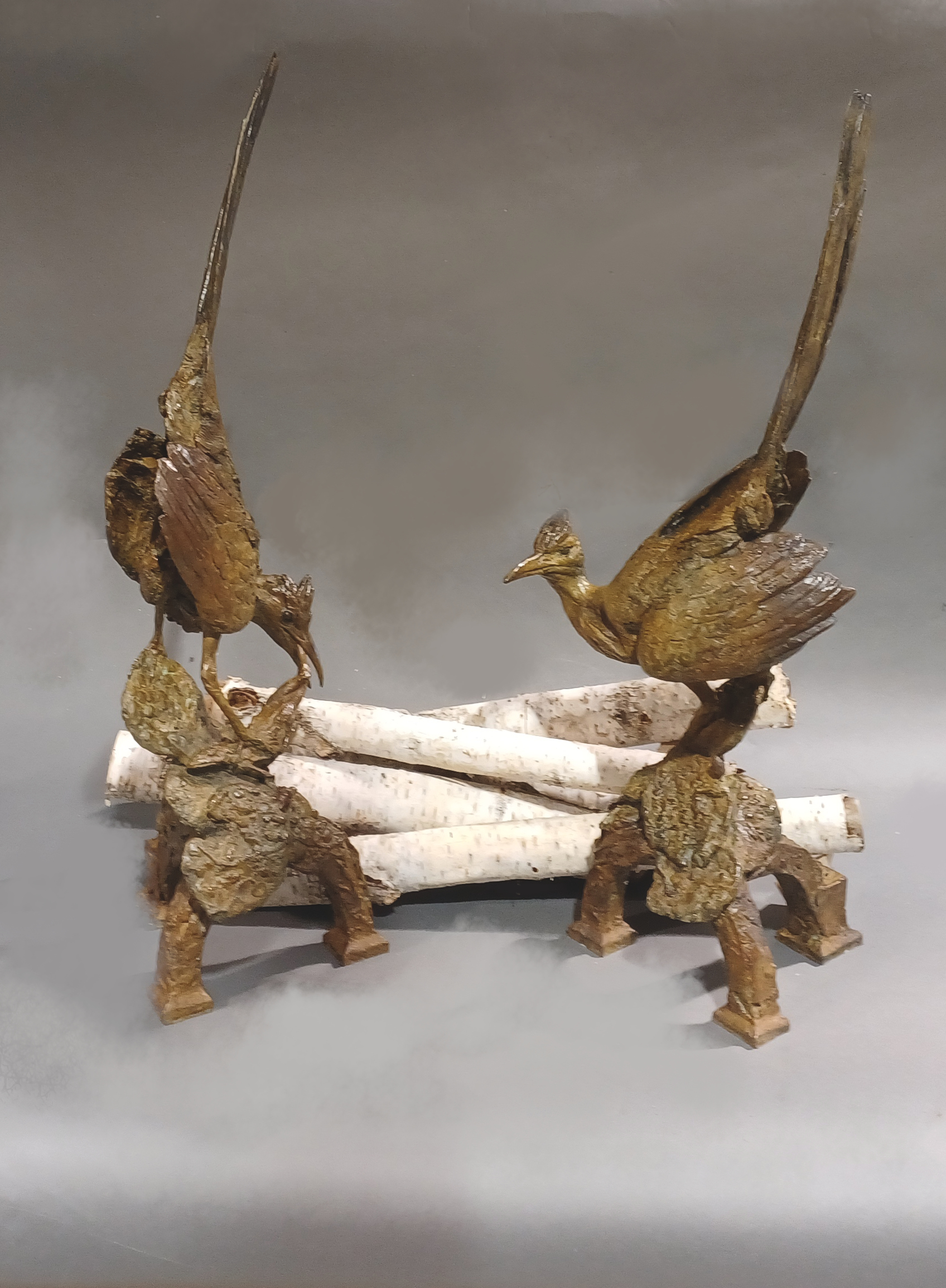 Art & Architecture: Bronze Sculptures by Walter Matia | Curlew Castings