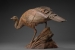 Bronze bird sculptures by Walter Matia | Curlew Castings