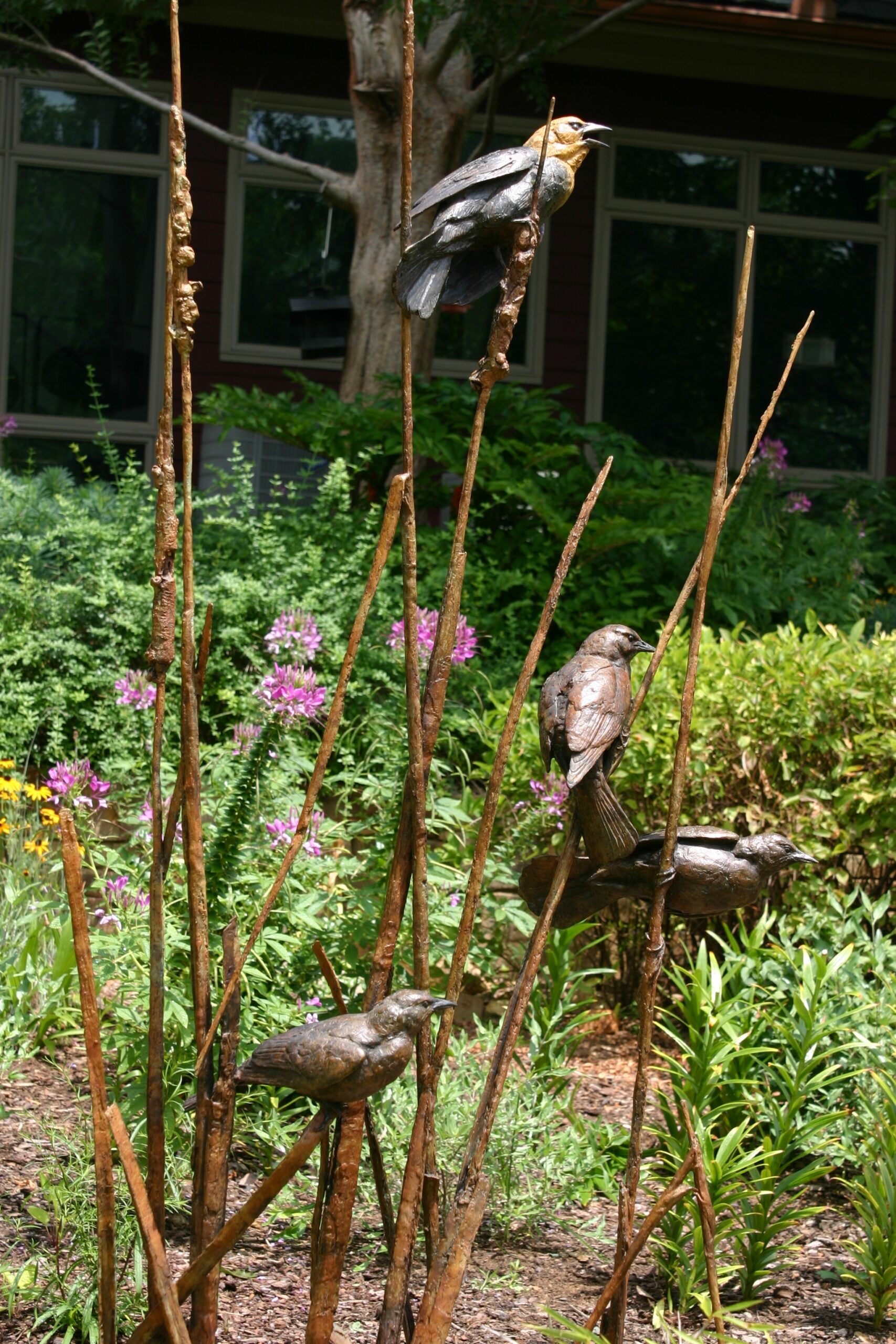 Art & Architecture: Bronze Sculptures by Walter Matia | Curlew Castings