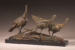 Bronze bird sculptures by Walter Matia | Curlew Castings