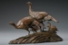 Bronze bird sculptures by Walter Matia | Curlew Castings