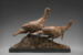 Bronze bird sculptures by Walter Matia | Curlew Castings
