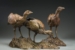 Bronze bird sculptures by Walter Matia | Curlew Castings