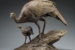Bronze bird sculptures by Walter Matia | Curlew Castings